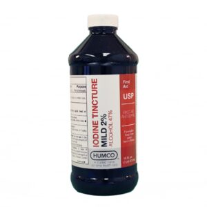 humco mild iodine tincture usp - 16 oz