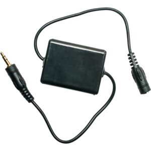 JacobsParts 3.5mm Aux Audio Noise Filter Ground Loop Isolator Eliminate Car Electrical Noise