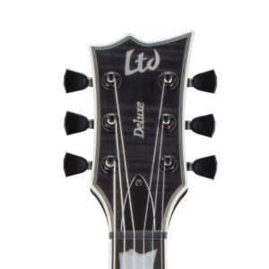 ESP LTD EC-1000FM Evertune Electric Guitar, See Thru Black