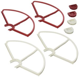 summitlink snap on/off prop guards 2x red 2x white for dji phantom 1 2 3 quick connect tool free also fit on phantom 3 standard