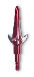 swhacker 3 blade practice head (pack of 3), 1.5"/100 grain, red