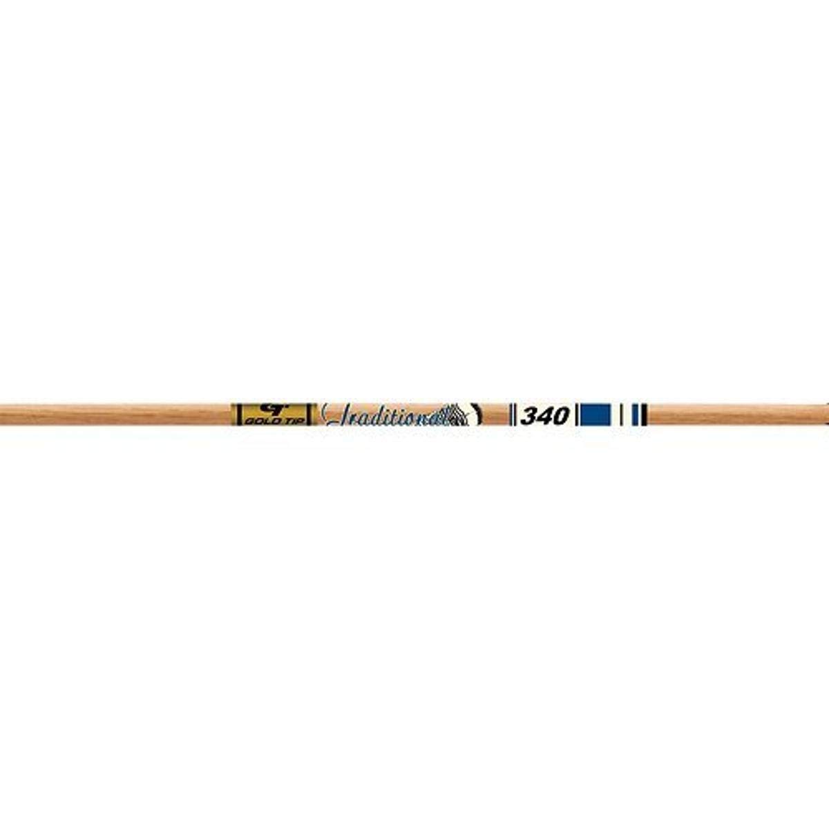 Gold Tip Traditional XT Shafts (One Dozen), Brown, 600