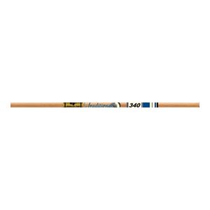 gold tip traditional xt shafts (pack of 12), brown, 400