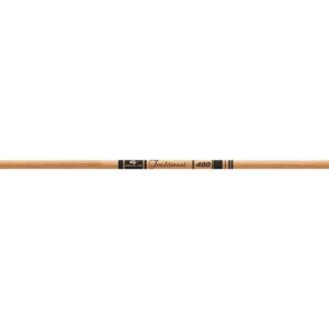 gold tip traditional shafts (one dozen), 500, brown