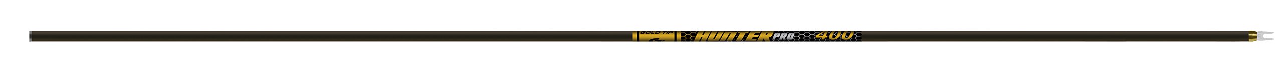 Gold Tip Hunter Pro Arrow Shafts (Pack of 12), Black, 300