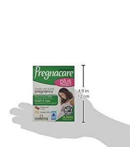 2 Packs Vitabiotics Pregnacare Plus Omega 3 - 56 Tablets = TOTAL 112 Tablets/Capsules by Vitabiotics