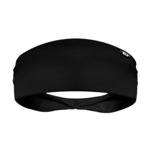 basic black headband