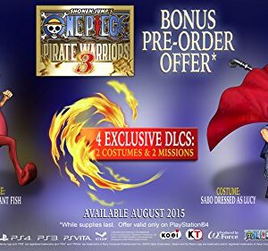 One Piece: Pirate Warriors 3 - PlayStation 4