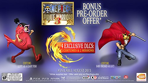 One Piece: Pirate Warriors 3 - PlayStation 4