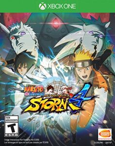 naruto shippuden: ultimate ninja storm 4 - xbox one