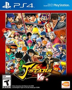 j-stars victory vs+ - playstation 4