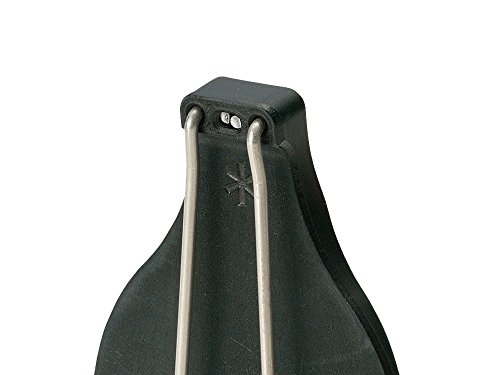 Snow Peak Folding Nylon Cooking Ladle for Camping/Hiking, Black