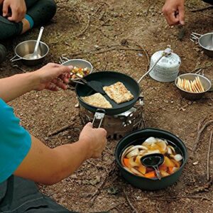 Snow Peak Folding Nylon Cooking Ladle for Camping/Hiking, Black