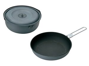 snow peak hard anodized aluminum 1500 cookset