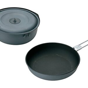 Snow Peak Hard Anodized Aluminum 1500 Cookset