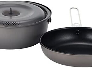 Snow Peak Hard Anodized Aluminum 1500 Cookset