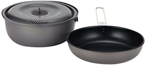 Snow Peak Hard Anodized Aluminum 1500 Cookset