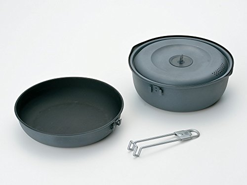 Snow Peak Hard Anodized Aluminum 1500 Cookset