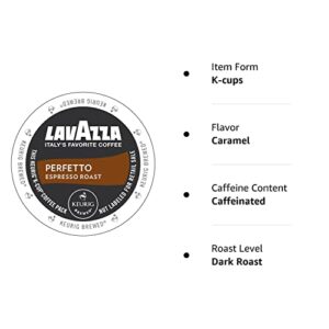 Lavazza Dark Roast Perfetto Coffee K-Cups