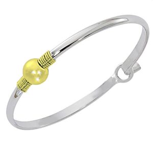 cape cod jewelry-ccj ball beach bracelet latch cuff