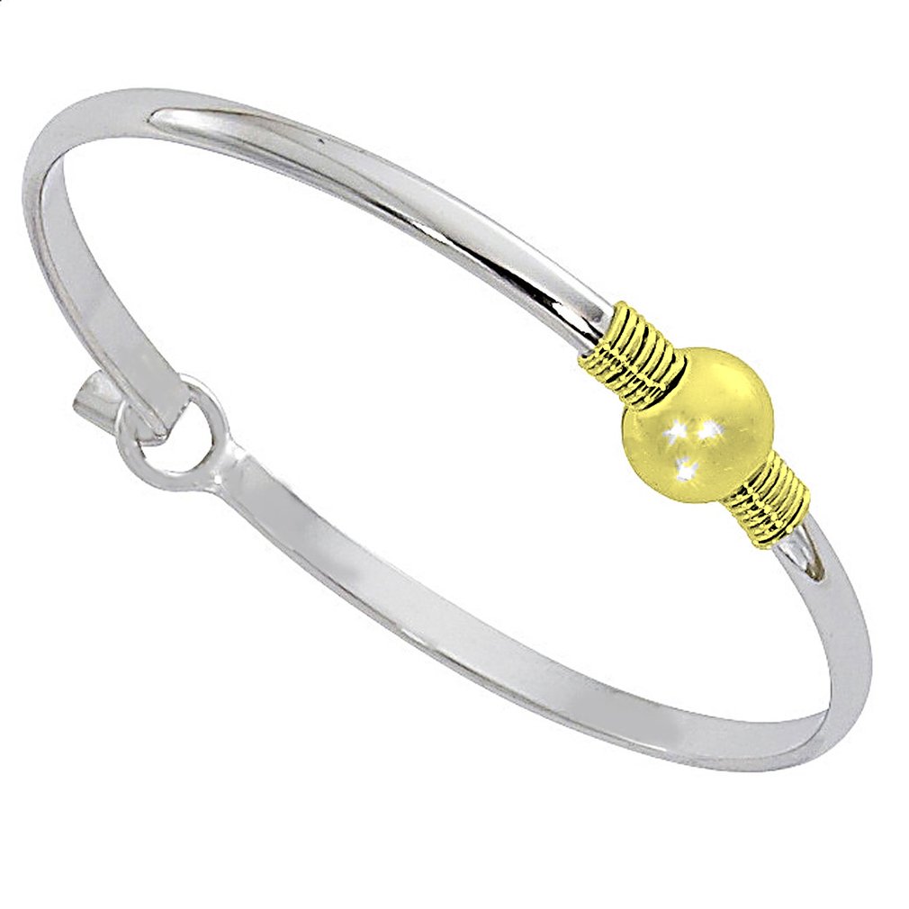 Cape Cod Jewelry-CCJ Ball Beach Bracelet Latch Cuff