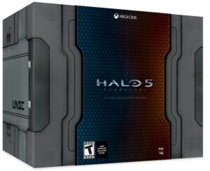 halo 5: guardians limited edition collector's edition – xbox one [digital code only, no disc included]