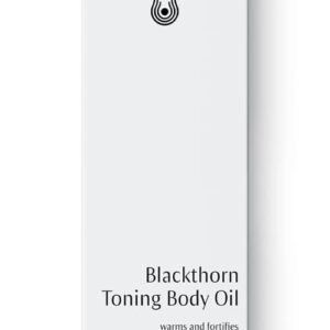 Dr. Hauschka Blackthorn Toning Body Oil, 2.5 Fl Oz