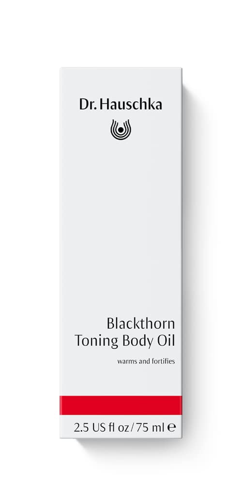 Dr. Hauschka Blackthorn Toning Body Oil, 2.5 Fl Oz