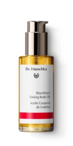 dr. hauschka blackthorn toning body oil, 2.5 fl oz