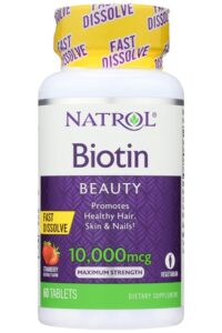 natrol biotin 10000mcg fst dslv