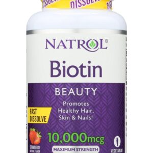 Natrol Biotin 10000mcg FST Dslv