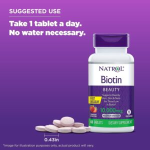 Natrol Biotin 10000mcg FST Dslv