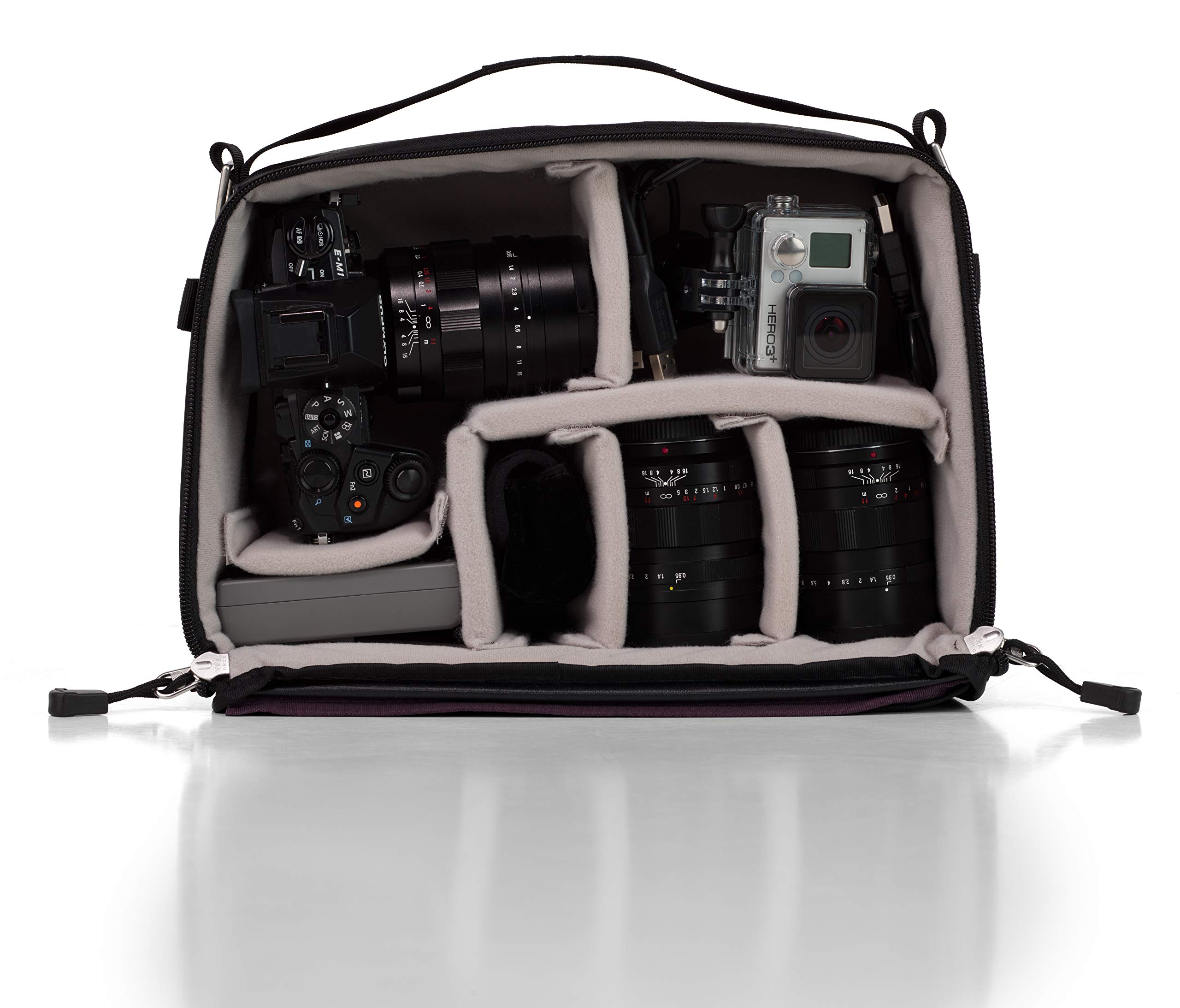 f-stop – Small Pro Camera Insert - Internal Pack Storage for Photo Gear Carry Protection