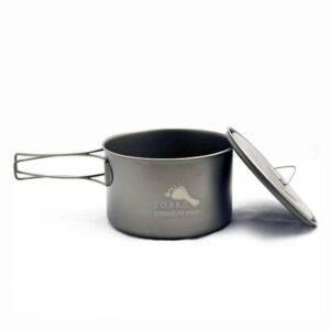 TOAKS LIGHT Titanium 700ml Pot