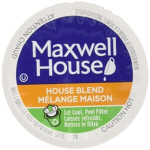 Kraft Maxwell House Blend Coffee Pod, Compatible with Keurig K-Cup Brewers, 12-Count