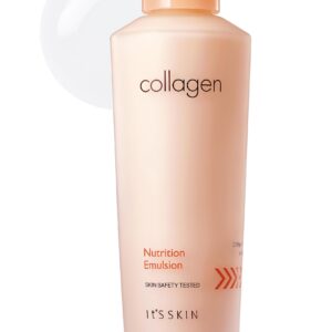 It'S SKIN Collagen Nutrition Emulsion - Marine Collagen Volume & Firming Facial Lotion, Intense Revitalizing & Elasticity for Rough and Aging Skin, 5.07 fl.oz.