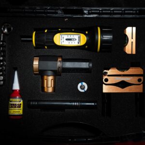 Wheeler Engineering Ultra Scope Mounting Kit with Laser Bore Sighter, Reticle Leveling System and FAT Wrench for Scope Installation and Alignment