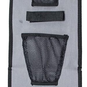 Lockdown Handgun and Tactical Rifle Upper Hanger with Mesh Pockets for Gun Vault Organization, Storage and Security