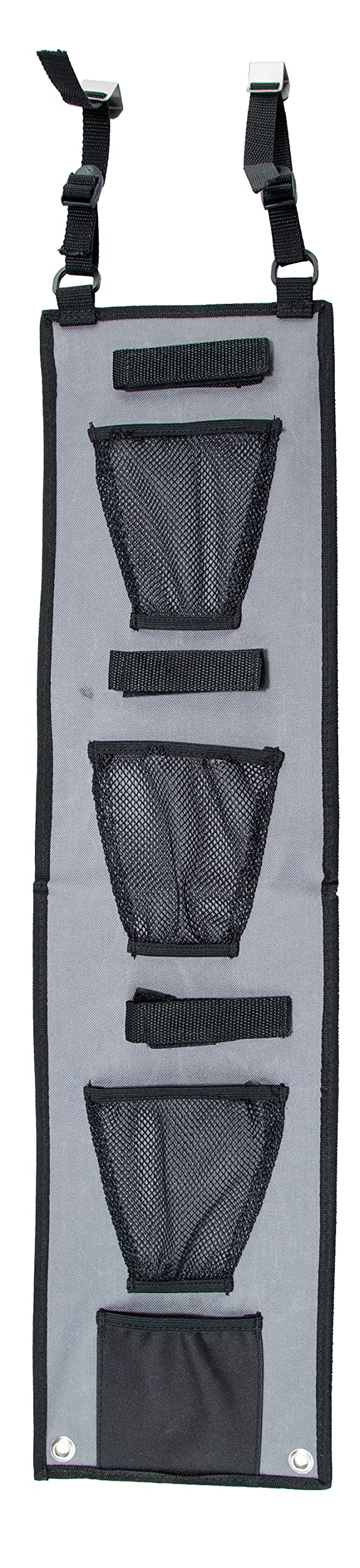 Lockdown Handgun and Tactical Rifle Upper Hanger with Mesh Pockets for Gun Vault Organization, Storage and Security