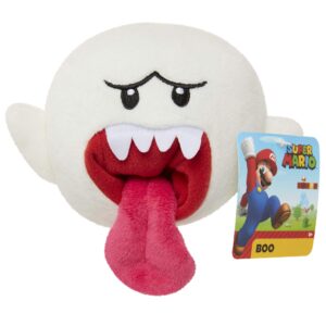 super mario 5" boo plush