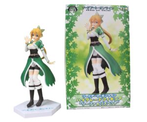 sega sword art online hg high grade 6.5" leafa figure action figure