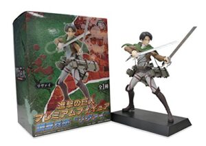 sega attack on titan premium survey corps 7" levi ackerman action figure