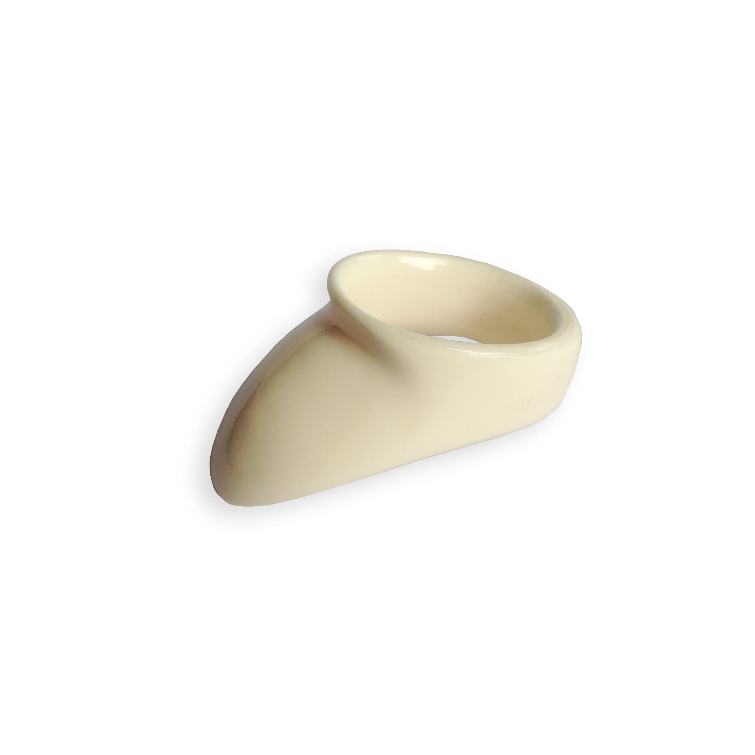 Vermil Classic Ivory Thumb Ring (24x27 mm)