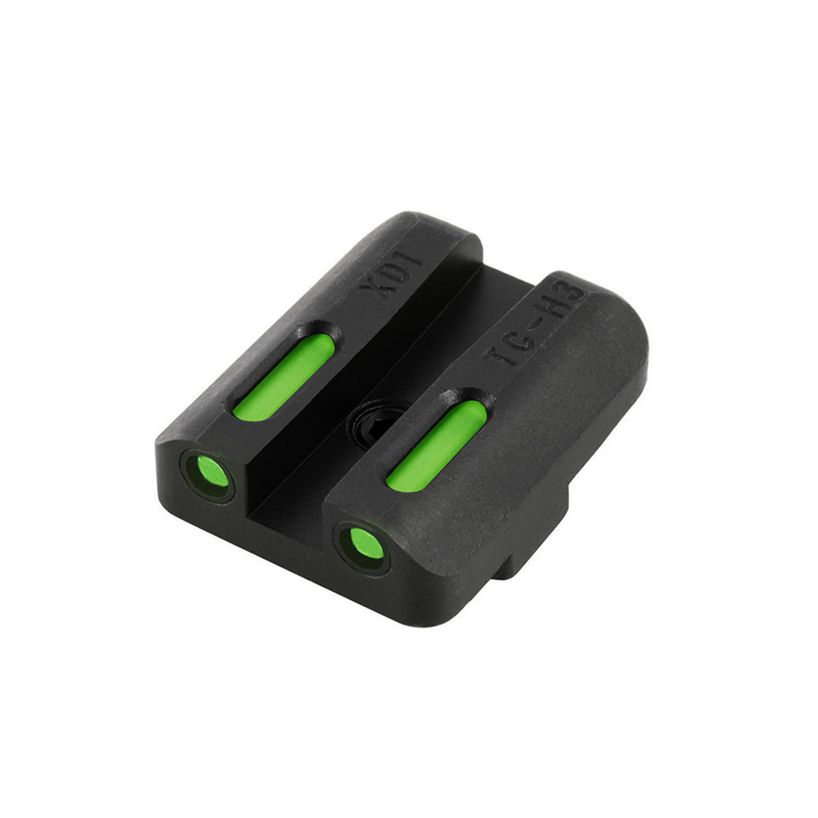 1007599 TruGlo TFX Sf XD Set Handgun Sight , BLACK, 1X7X8 inches