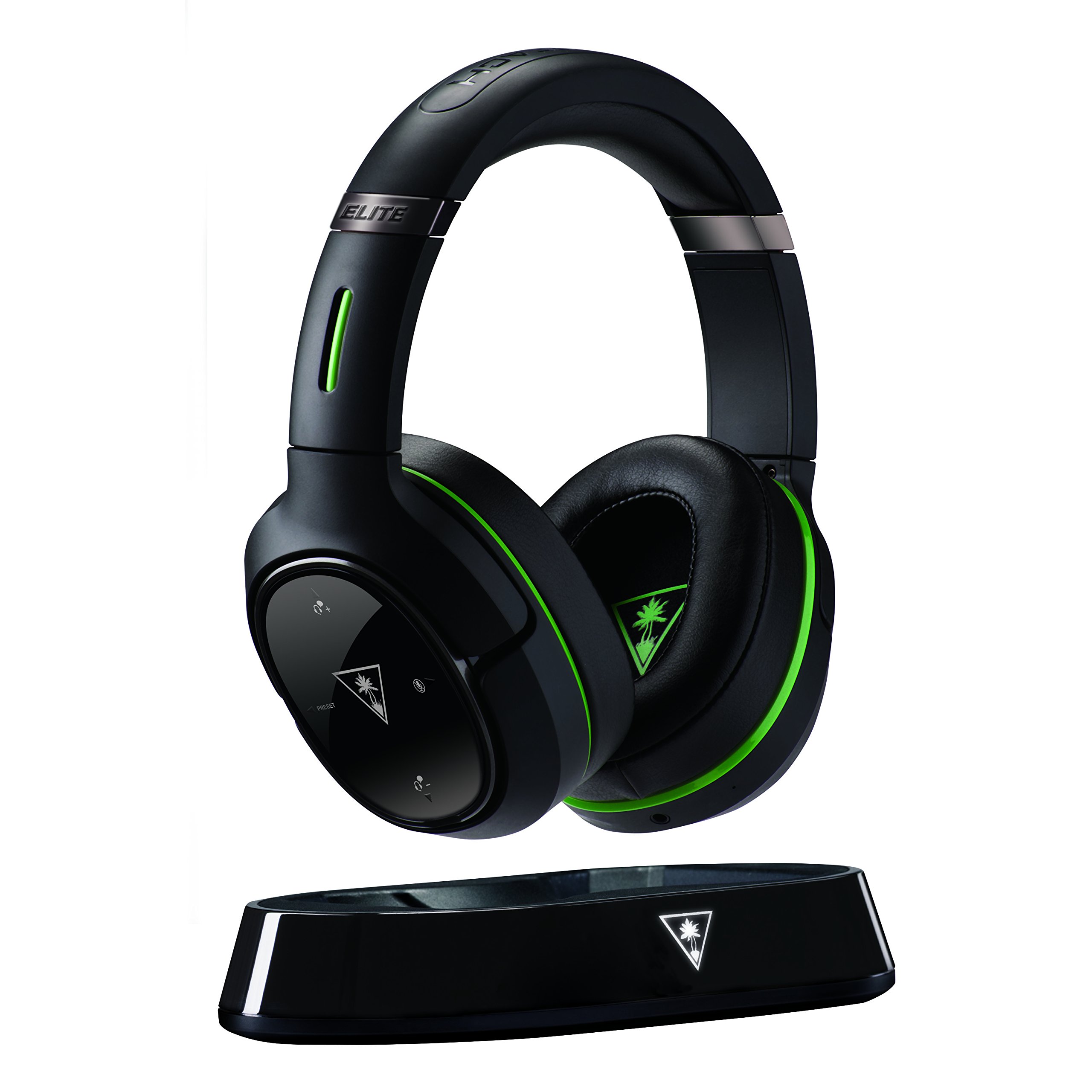 Turtle Beach - Ear Force Elite 800X Premium Fully Wireless Gaming Headset - DTS Headphone:X 7.1 Surround Sound - Noise Cancellation- Xbox One, Mobile Devices