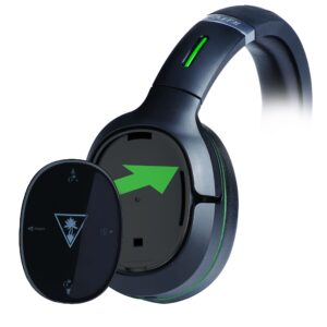 Turtle Beach - Ear Force Elite 800X Premium Fully Wireless Gaming Headset - DTS Headphone:X 7.1 Surround Sound - Noise Cancellation- Xbox One, Mobile Devices