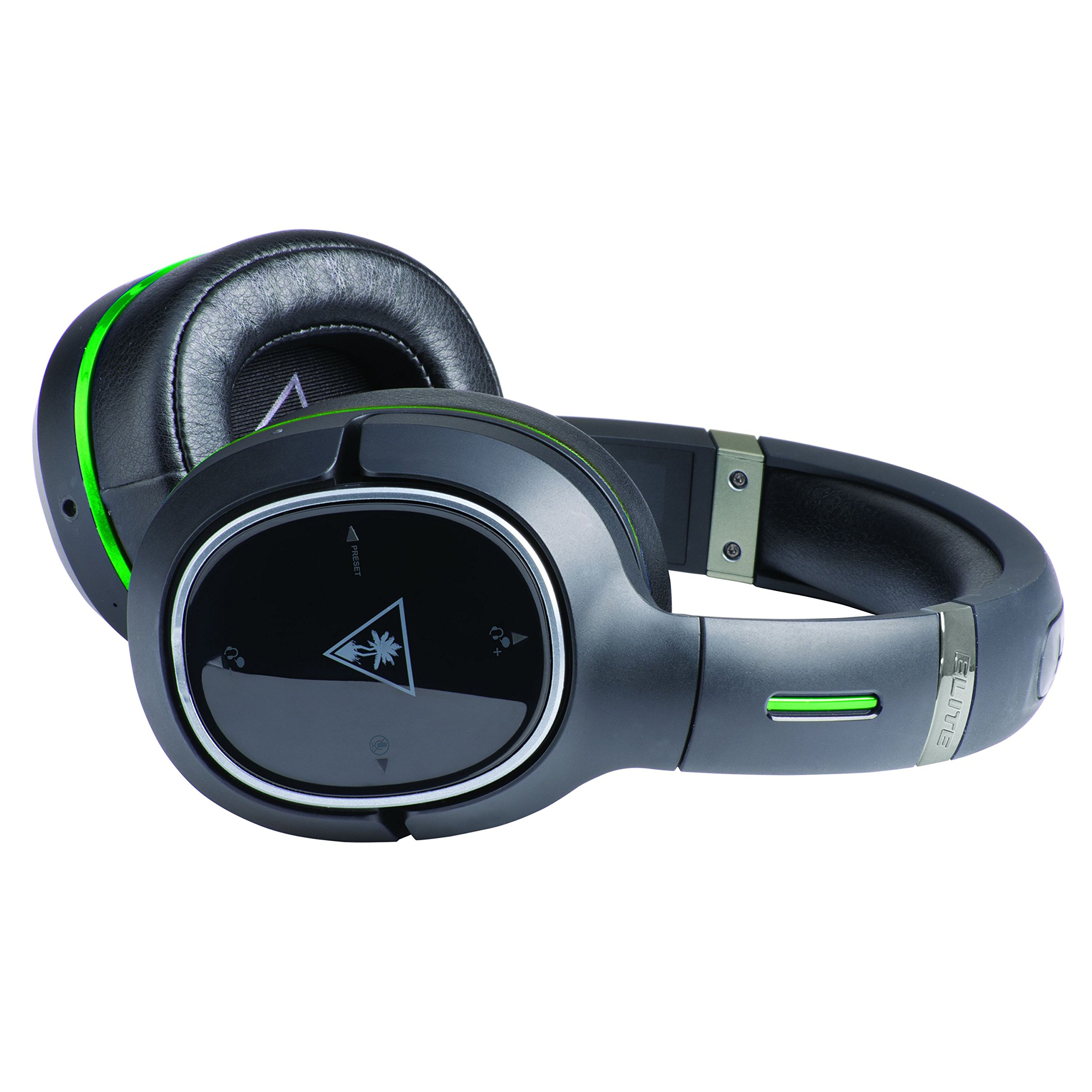 Turtle Beach - Ear Force Elite 800X Premium Fully Wireless Gaming Headset - DTS Headphone:X 7.1 Surround Sound - Noise Cancellation- Xbox One, Mobile Devices