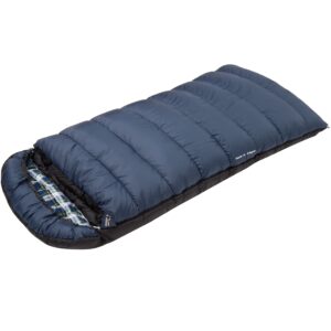 high peak outdoors glacier 0-degree sleeping bag