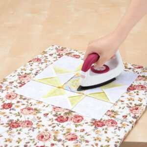 Clover patchwork iron 57-904