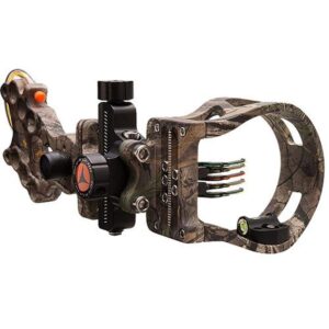 apex gear attitude 5-pin sight .019" realtree xtra